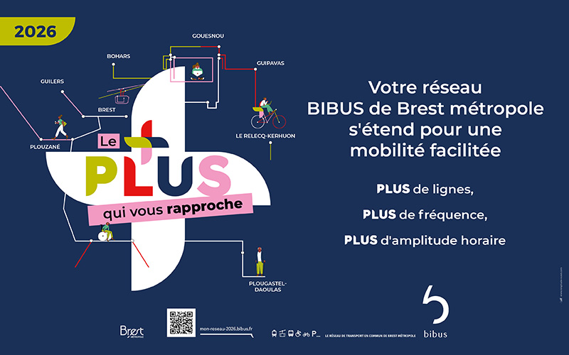 Votre réseau de transport Bibus 2026, découvrez ses atouts ! | Bibus