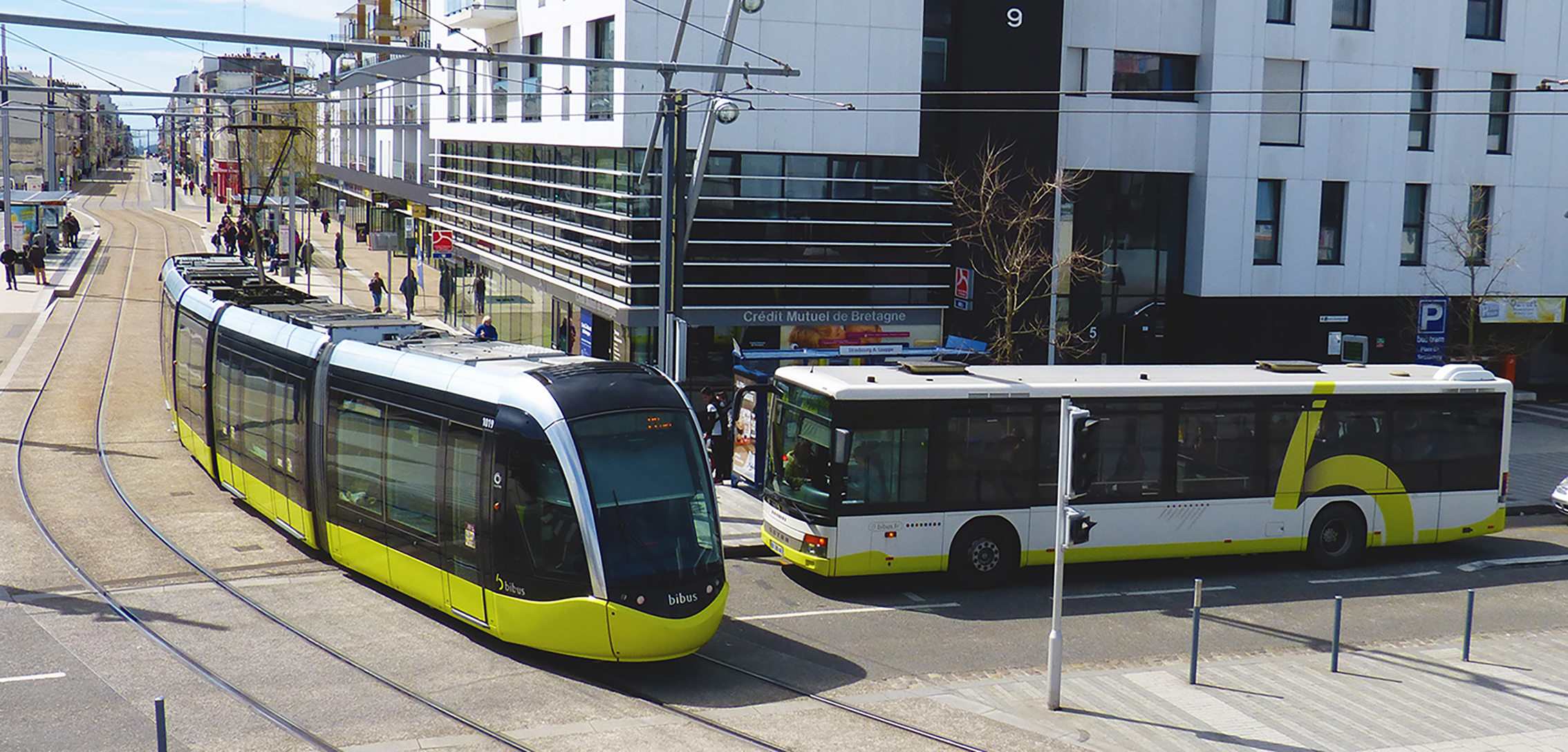Parking Bus tram Place de Strasbourg | Bibus