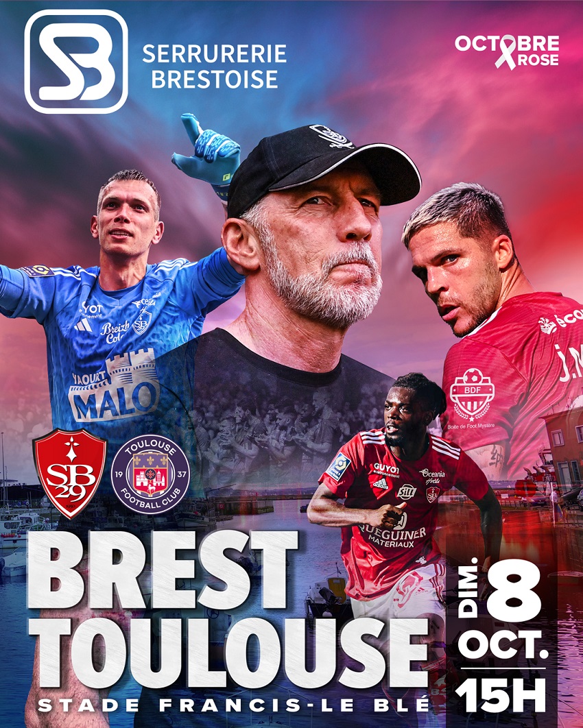 Rencontre SB29 // Toulouse FC : allez-y avec Bibus ! | Bibus
