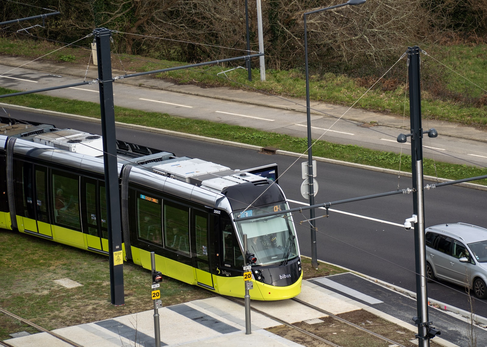 Ligne B de tramway : reprise du service ! | Bibus